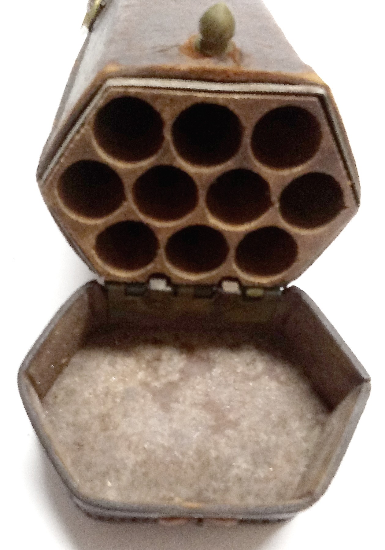 BLAKESLEE QUICK-LOADING CARTRIDGE BOX FOR SPENCER CARBINES & RIFLES ...