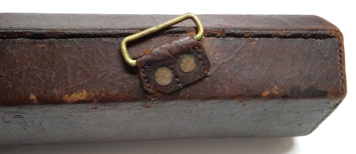 BLAKESLEE QUICK-LOADING CARTRIDGE BOX FOR SPENCER CARBINES & RIFLES ...