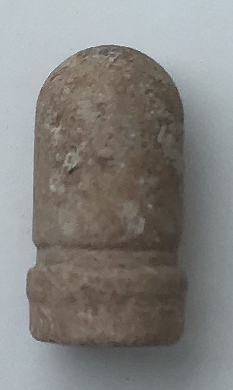 US .36 CALIBER SAVAGE PISTOL BULLET RECOVERED AT GETTYSBURG! — Horse ...