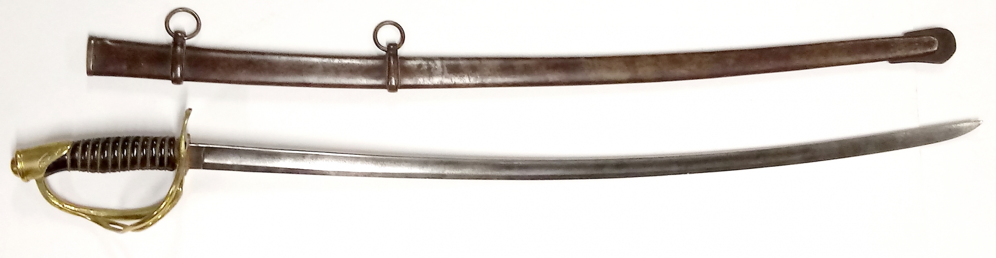US MODEL 1860 CAVALRY OFFICER’S SABRE — Horse Soldier