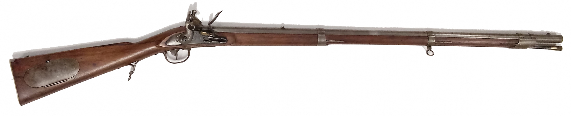 U.S. MODEL 1817 RIFLE BY JOHNSON DATED 1823 — Horse Soldier