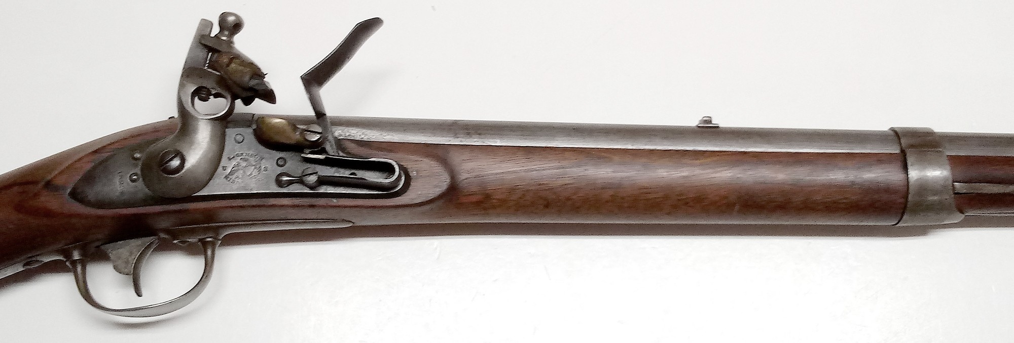 U.S. MODEL 1817 RIFLE BY JOHNSON DATED 1823 — Horse Soldier
