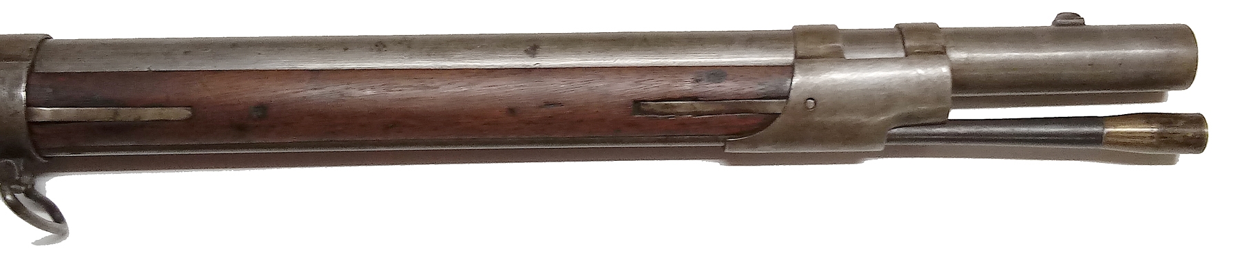 U.S. MODEL 1817 RIFLE BY JOHNSON DATED 1823 — Horse Soldier