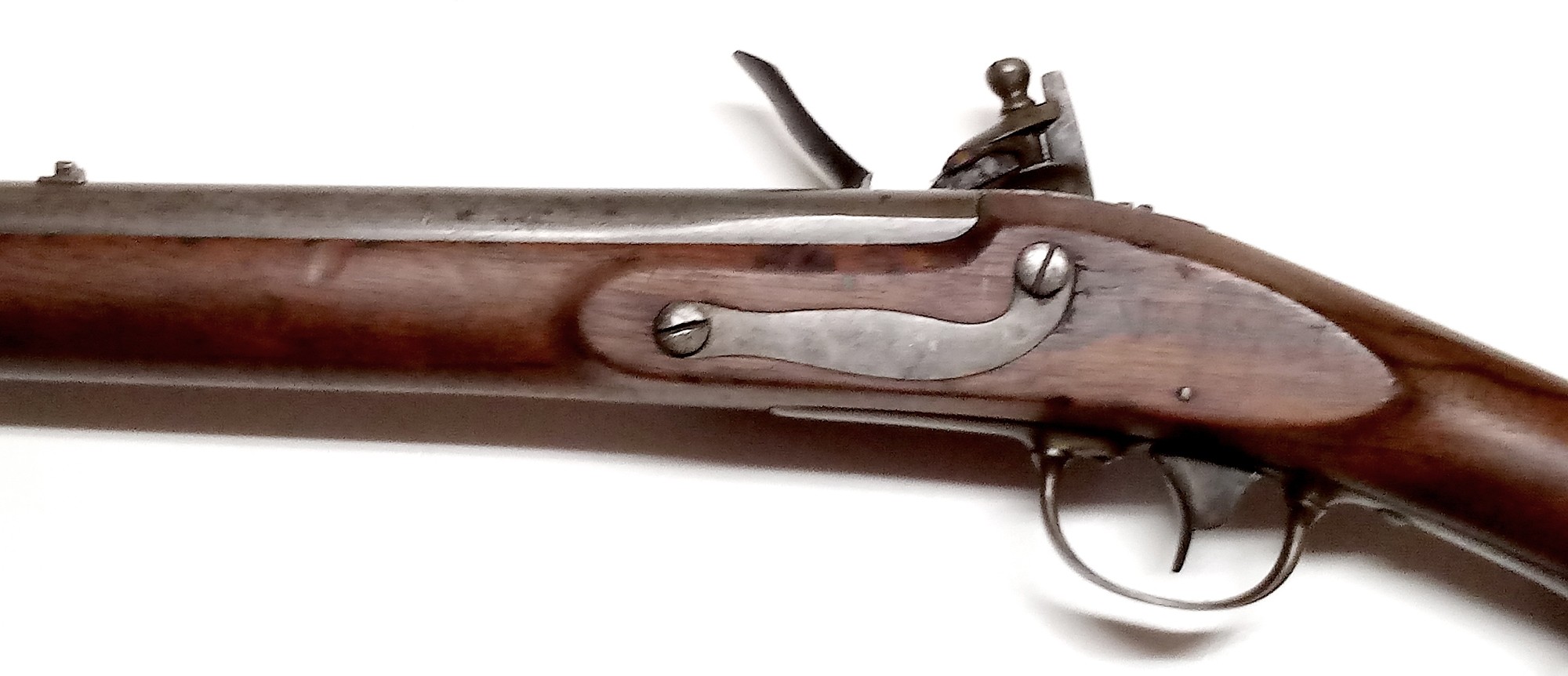 U.S. MODEL 1817 RIFLE BY JOHNSON DATED 1823 — Horse Soldier