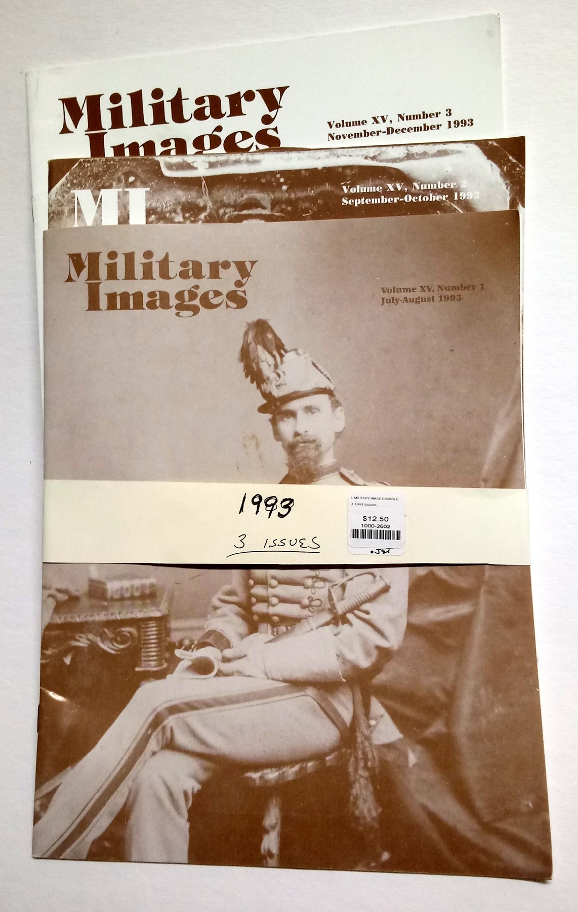 MILITARY IMAGES MAGAZINE – 1993 BACK ISSUES — Horse Soldier