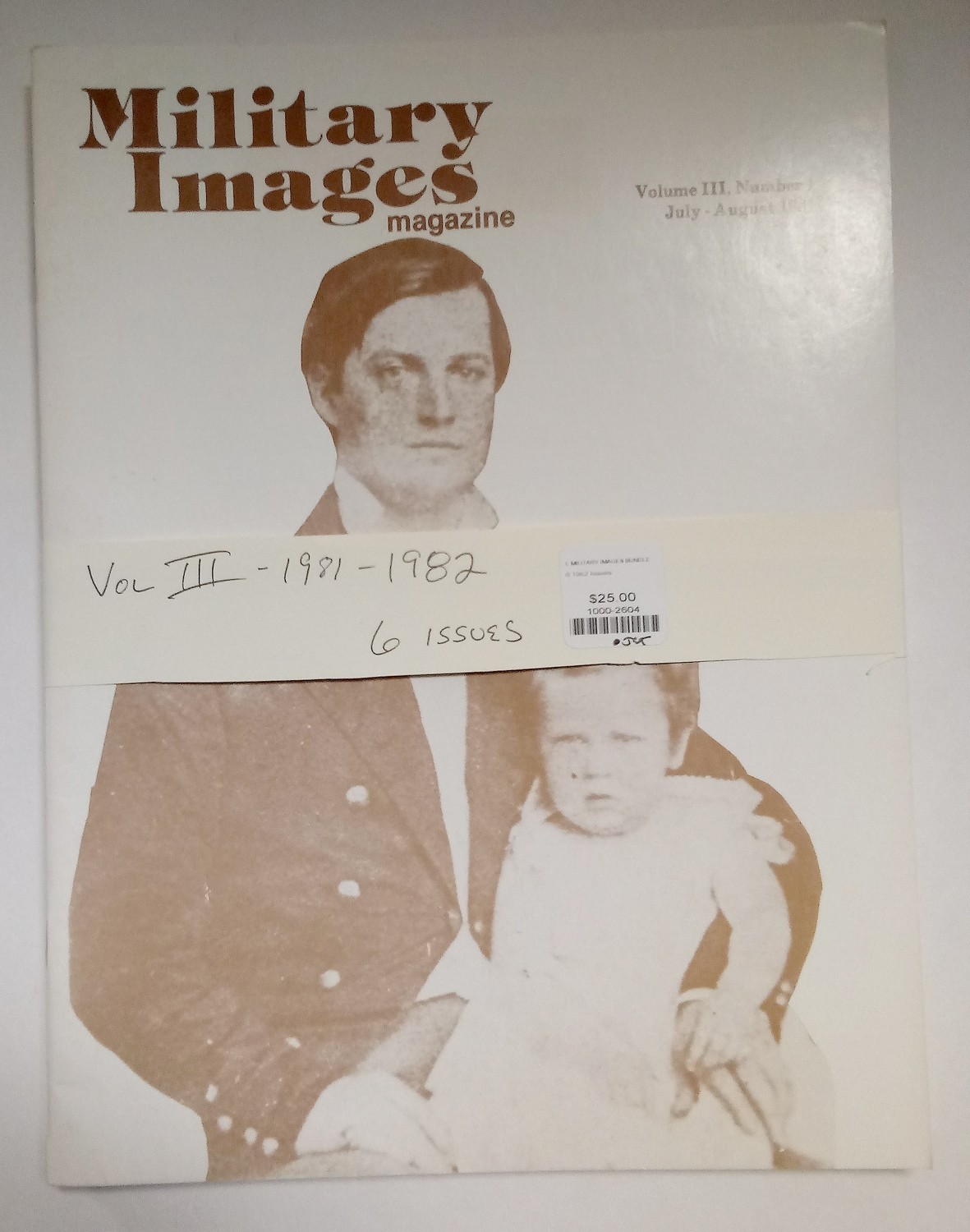 FULL YEAR OF MILITARY IMAGES MAGAZINE – VOLUME III BACK ISSUES — Horse ...