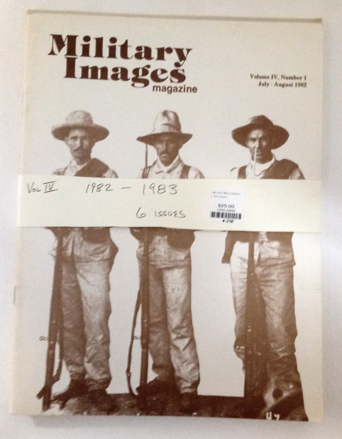 FULL YEAR OF MILITARY IMAGES MAGAZINE – VOLUME IV BACK ISSUES — Horse ...