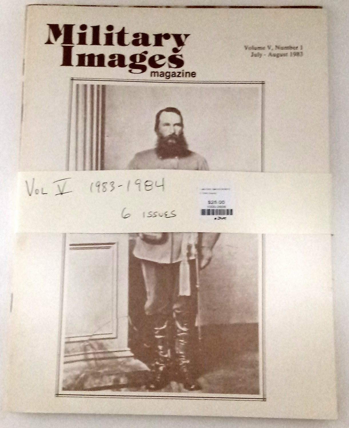 FULL YEAR OF MILITARY IMAGES MAGAZINE – VOLUME V BACK ISSUES — Horse ...