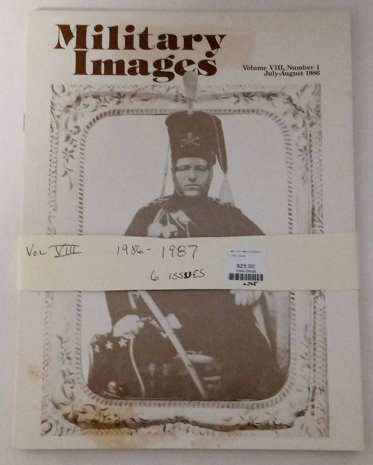 FULL YEAR OF MILITARY IMAGES MAGAZINE – VOLUME VIII BACK ISSUES — Horse ...