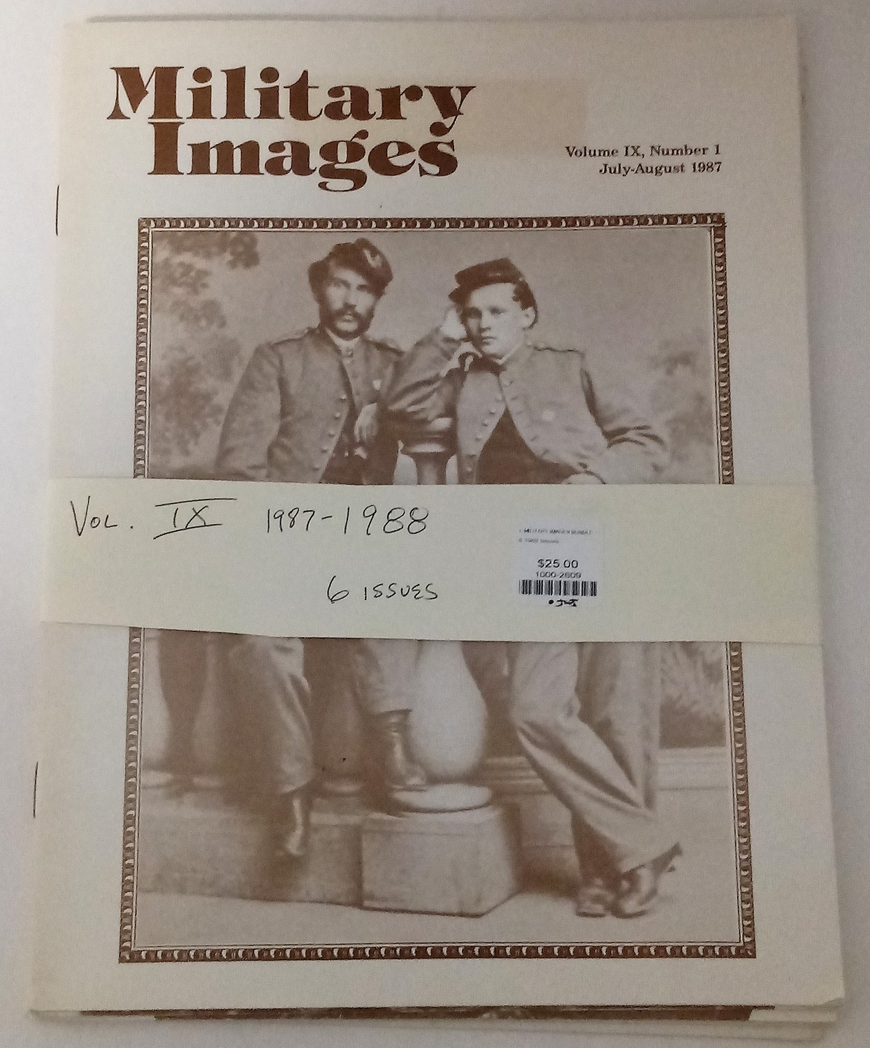 FULL YEAR OF MILITARY IMAGES MAGAZINE – VOLUME IX BACK ISSUES — Horse ...