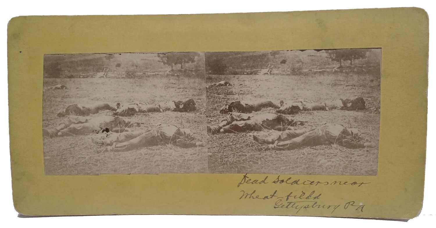 GARDNER’S VIEW OF UNION DEAD WITH A CORRECT CAPTION BY TIPTON — Horse ...