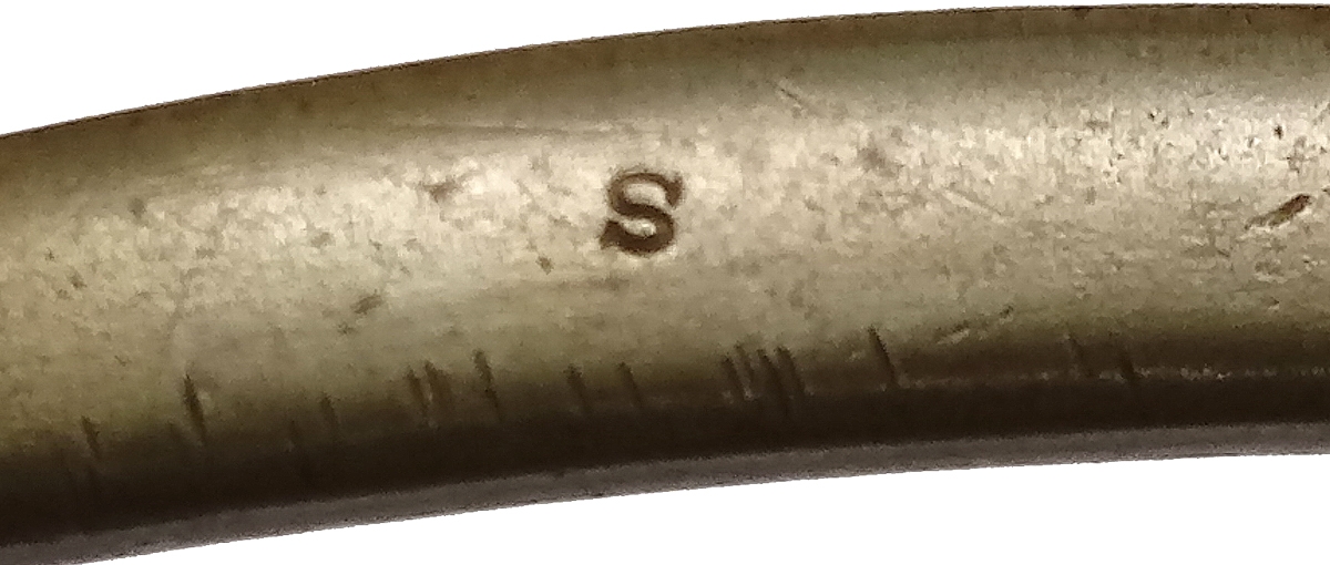 US MODEL 1840 NONCOMMISSIONED “N.C.O.” SWORD MADE BY THE ROBY SWORD ...