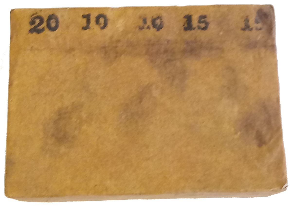 REWRAPPED PACK ORIGINAL CIVIL WAR PAPER TIME FUSES — Horse Soldier