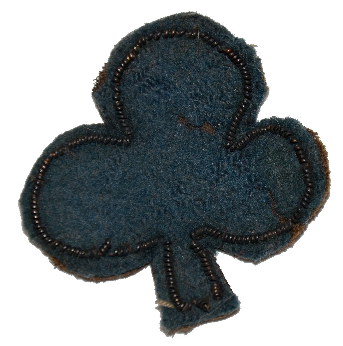 CIVIL WAR SECOND CORPS, THIRD DIVISION CAP CORPS BADGE — Horse Soldier