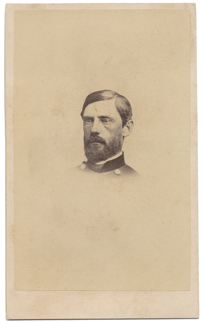 BUST VIEW CDV OF MAJOR GENERAL JOHN F. REYNOLDS OF GETTYSBURG FAME ...