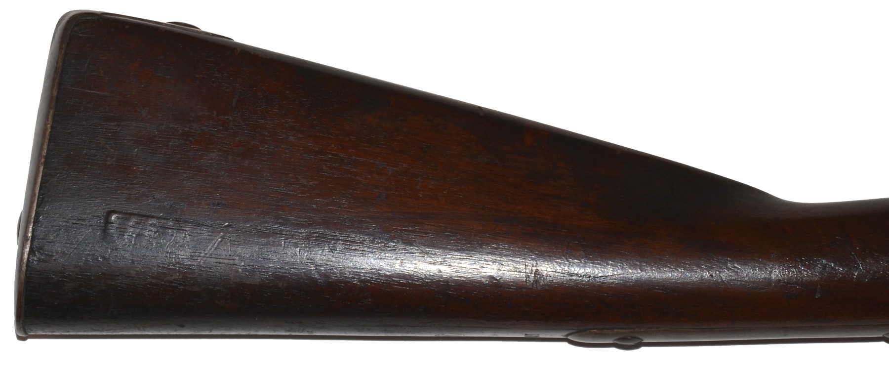 VERY NICE MODEL 1816 MUSKET ALTERED TO PERCUSSION WITH MAYNARD PRIMING ...