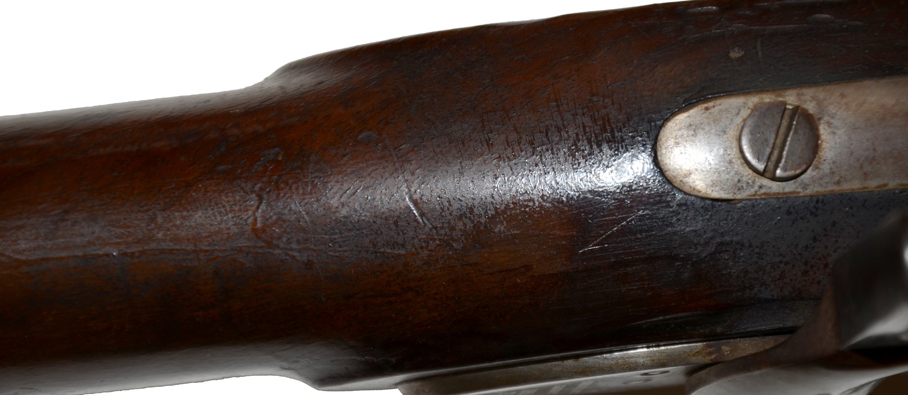 VERY NICE MODEL 1816 MUSKET ALTERED TO PERCUSSION WITH MAYNARD PRIMING ...