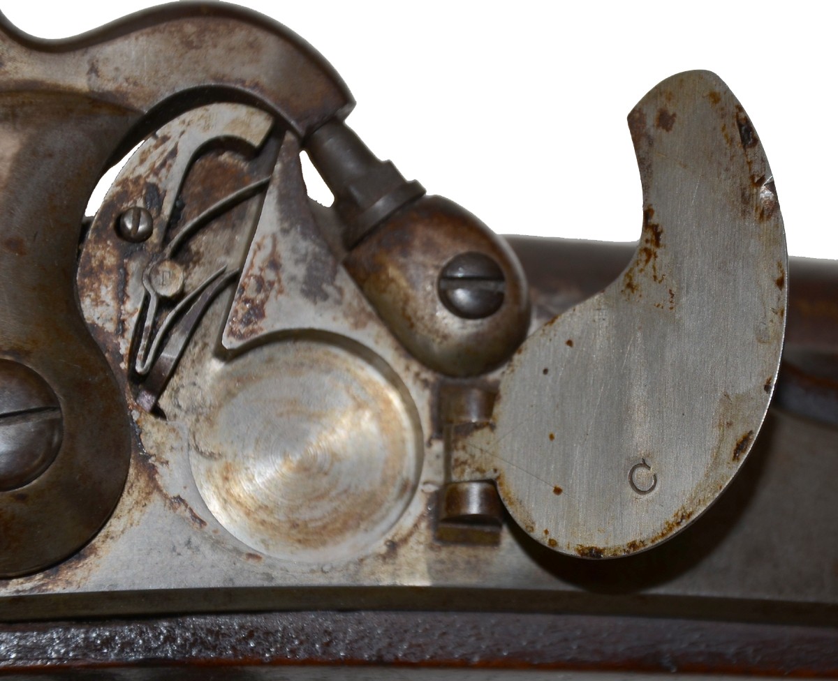 VERY NICE MODEL 1816 MUSKET ALTERED TO PERCUSSION WITH MAYNARD PRIMING ...
