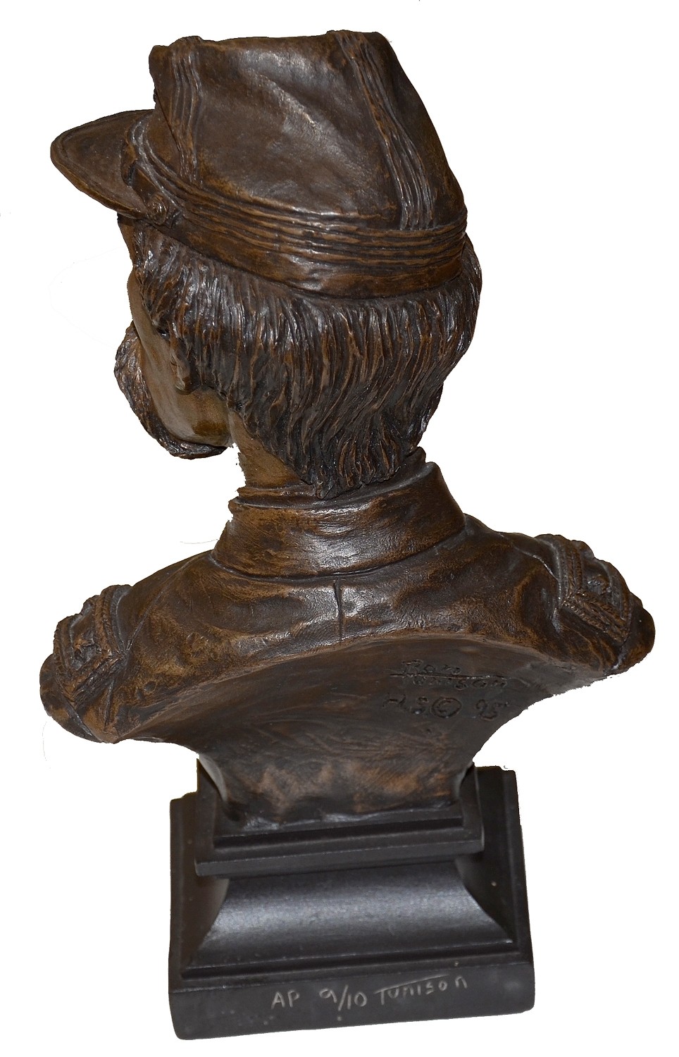 JOSHUA CHAMBERLAIN BUST BY RON TUNISON — Horse Soldier