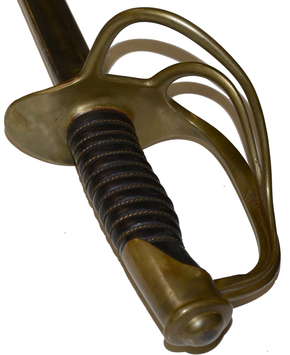 EMERSON & SILVER MODEL 1860 CAVALRY SABER DATED 1863 — Horse Soldier