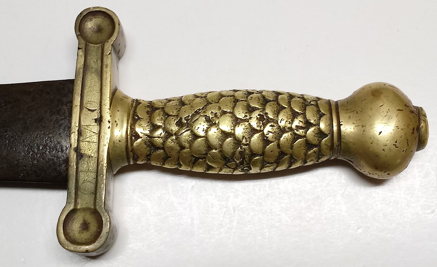 CONFEDERATE ARTILLERY SHORT SWORD — Horse Soldier