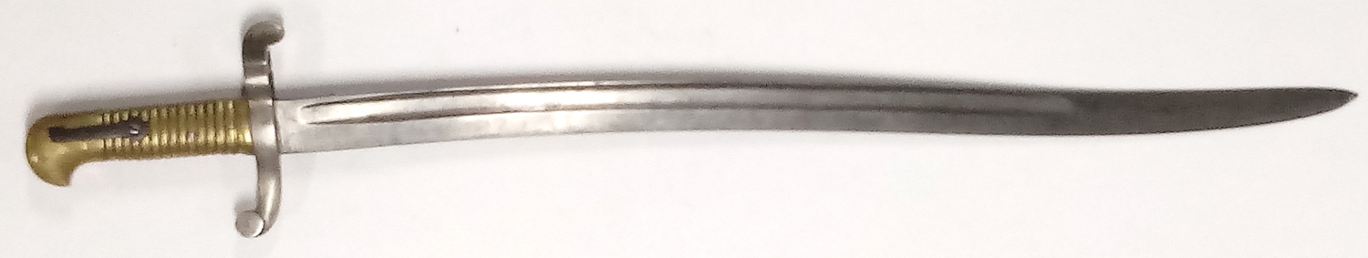 IMPORT MODEL 1842 “YATAGHAN” SABER BAYONET — Horse Soldier