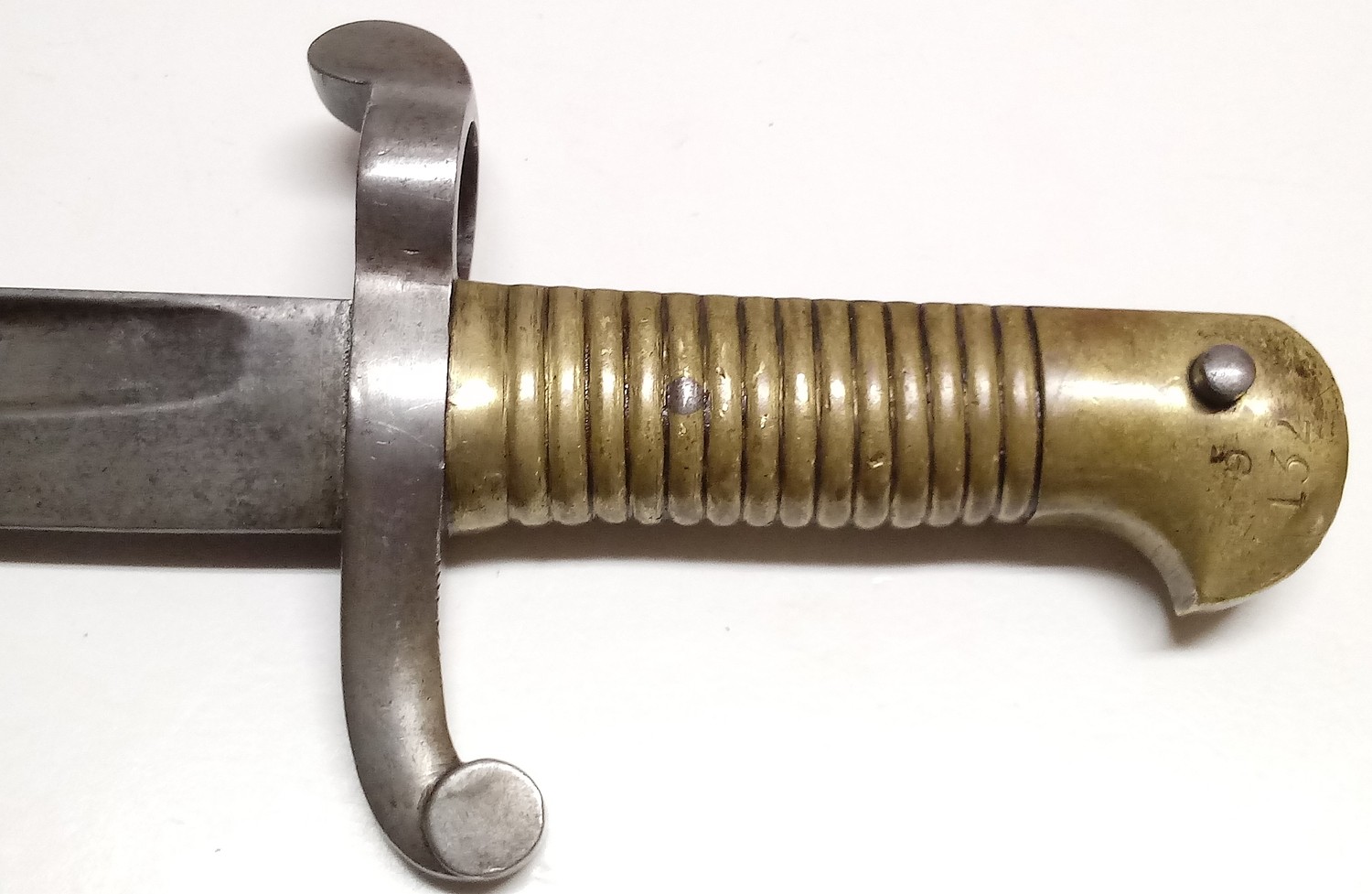 IMPORT MODEL 1842 “YATAGHAN” SABER BAYONET — Horse Soldier