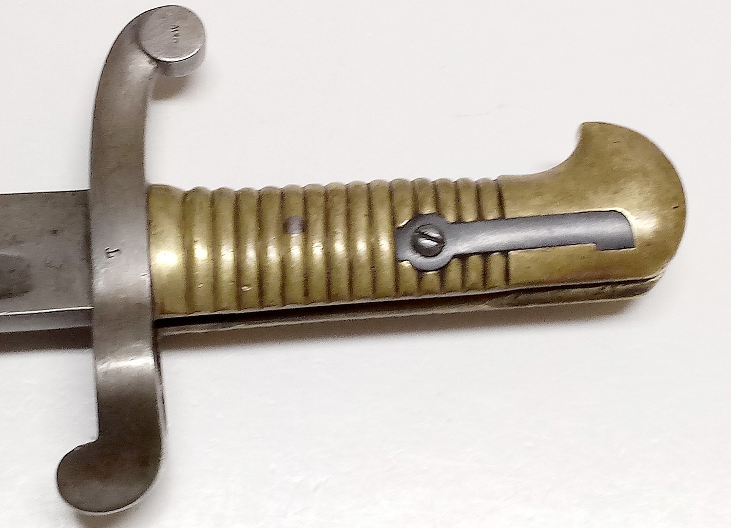 IMPORT MODEL 1842 “YATAGHAN” SABER BAYONET — Horse Soldier