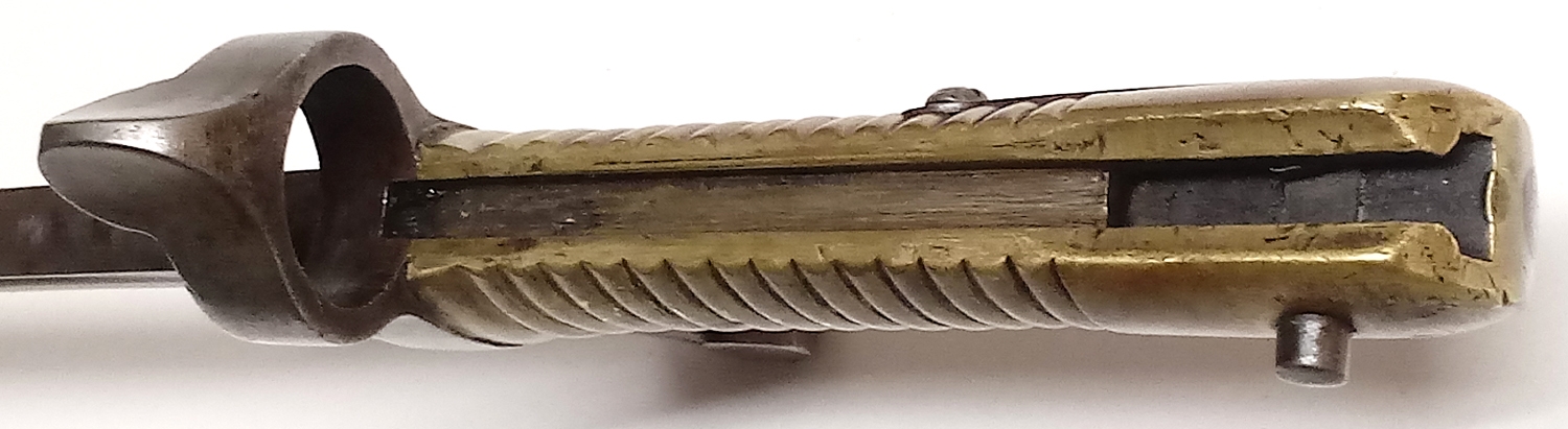 IMPORT MODEL 1842 “YATAGHAN” SABER BAYONET — Horse Soldier