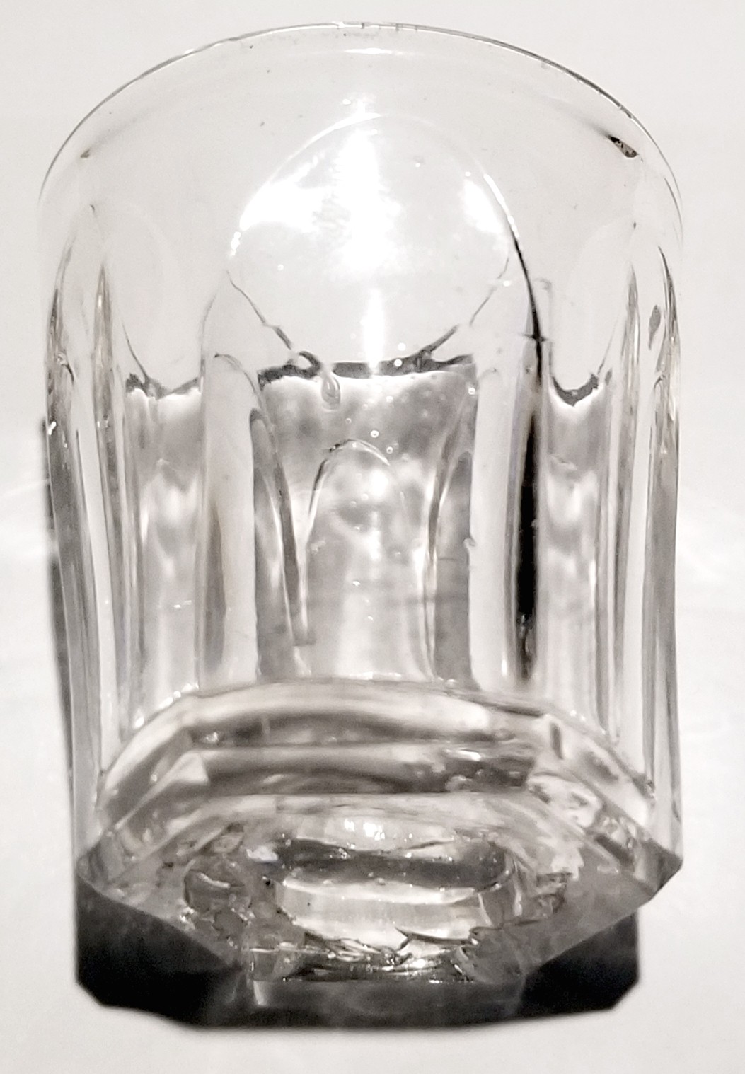 FLUTED PANEL SHOT GLASS — Horse Soldier