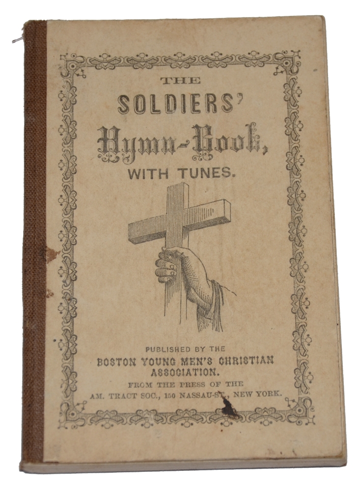CIVIL WAR PERIOD CHRISTIAN COMMISSION SOLDIERS’ HYMN BOOK — Horse Soldier