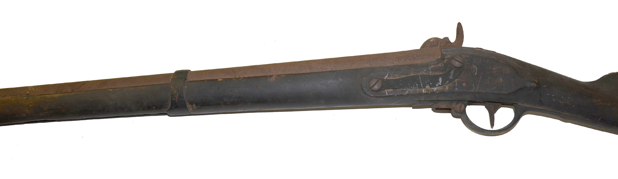 PRUSSIAN MODEL 1809 POTSDAM PERCUSSION MUSKET WITH VERBAL ID TO 2ND ...