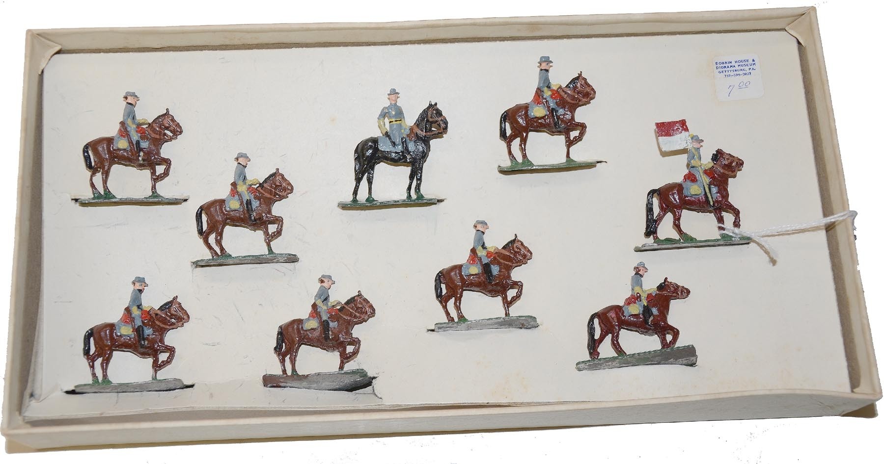 COMPLETE SET OF SAE HANDPAINTED FIGURES FROM THE 1950’S/60’S IN THE ...