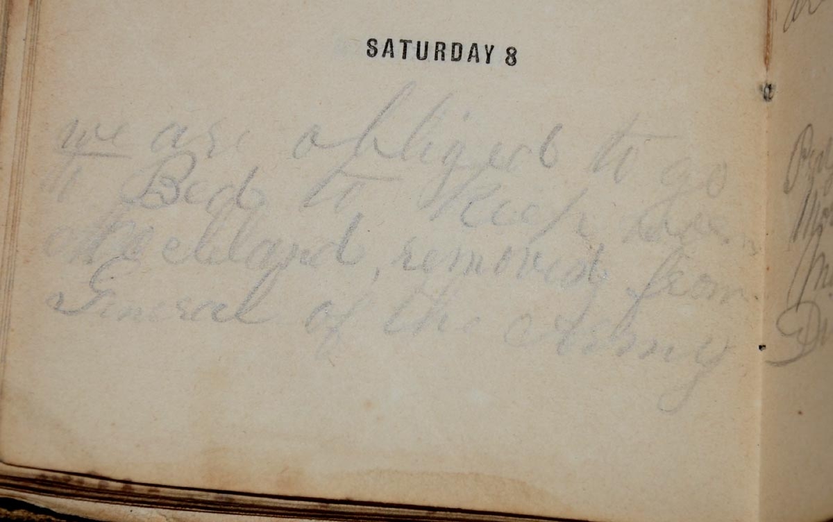 UNION SOLDIER DIARY OF ALONZO DICKENSON, CO. “D”, 27TH NEW YORK ...