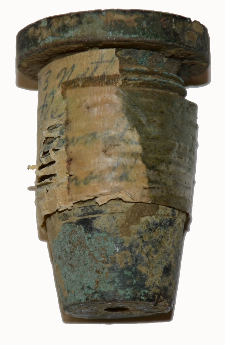 CONFEDERATE COPPER TIME FUSE ADAPTER FROM NEAR TROSTLE FARM — Horse Soldier