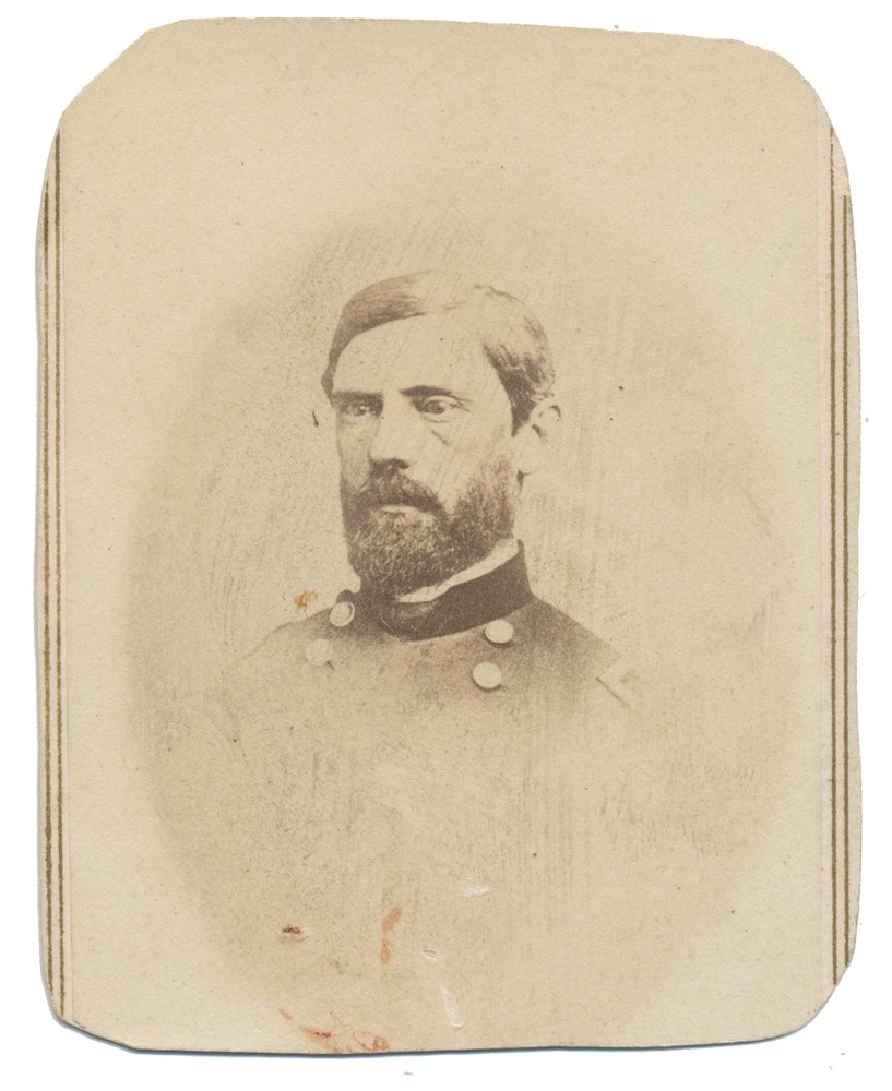 BUST VIEW CDV OF MAJOR GENERAL JOHN F. REYNOLDS OF GETTYSBURG FAME ...