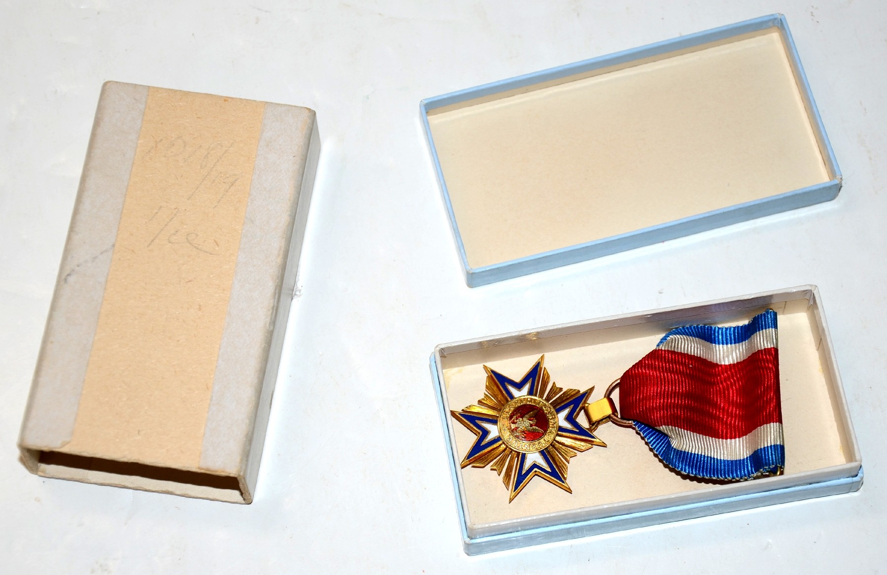 MILITARY ORDER OF THE LOYAL LEGION MEDAL OF COL. AND BREVET BRIG. GEN ...