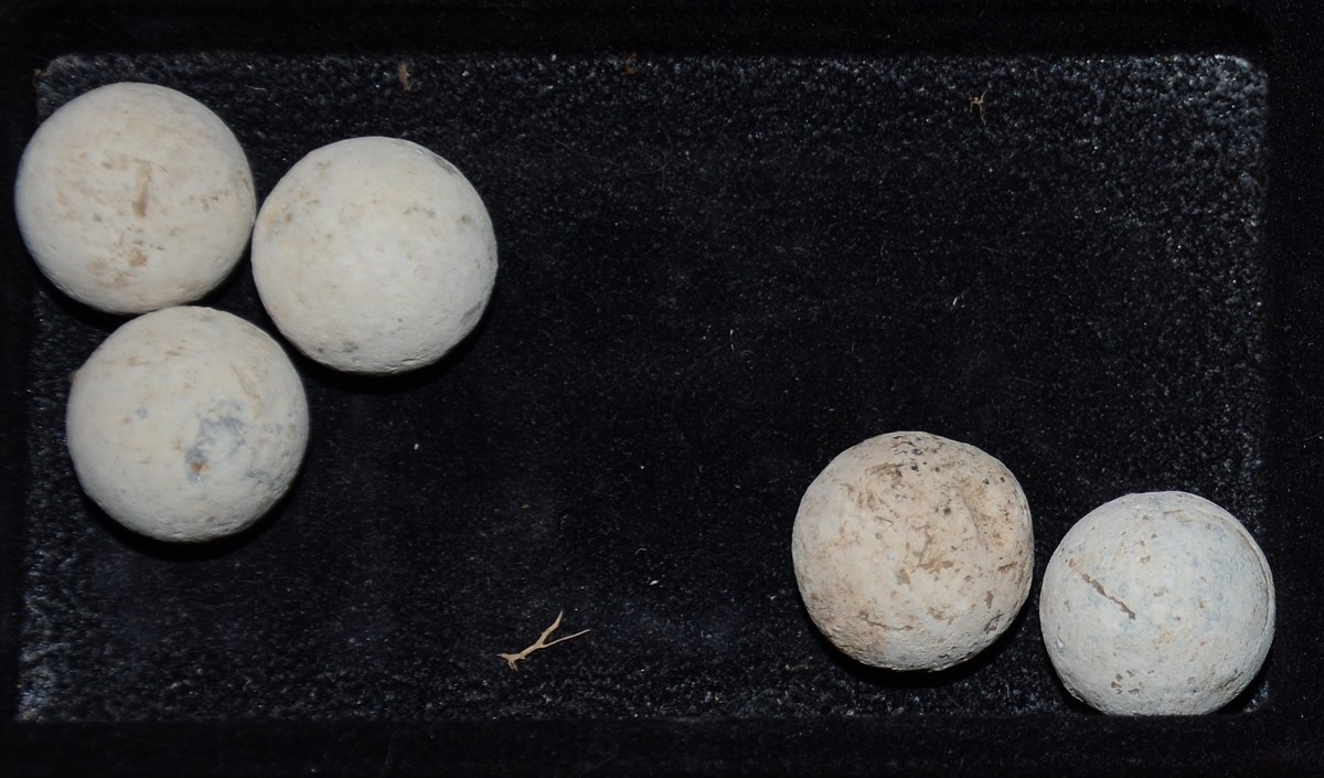 CS/US .69 CAL. ROUND MUSKET BALL RECOVERED AT PICKETT’S CHARGE — Horse ...