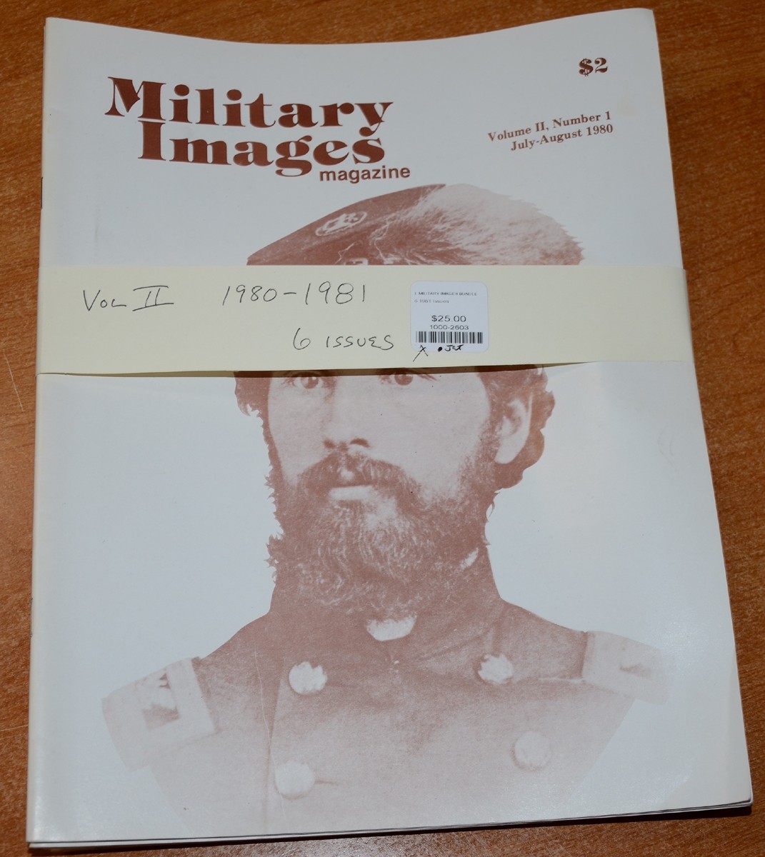 FULL YEAR OF MILITARY IMAGES MAGAZINE – VOLUME II BACK ISSUES — Horse ...