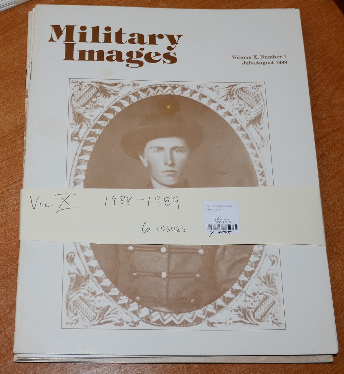 FULL YEAR OF MILITARY IMAGES MAGAZINE – VOLUME X BACK ISSUES — Horse ...