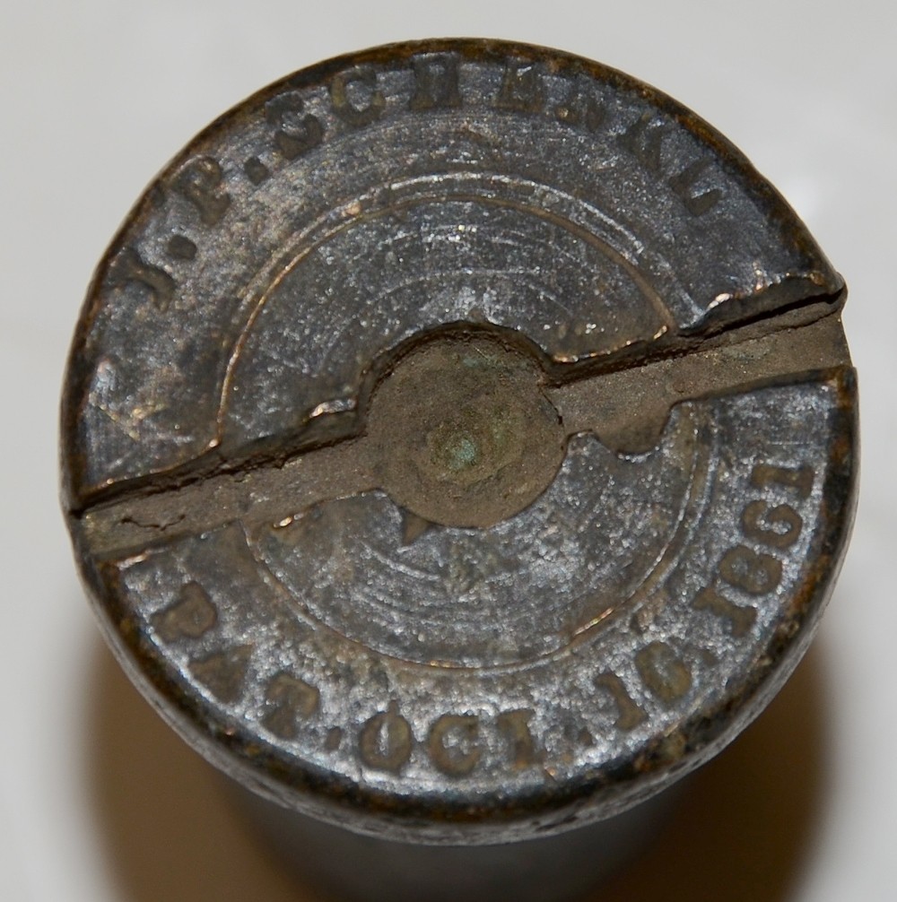 US 3 INCH SCHENKL PERCUSSION FUSE — Horse Soldier