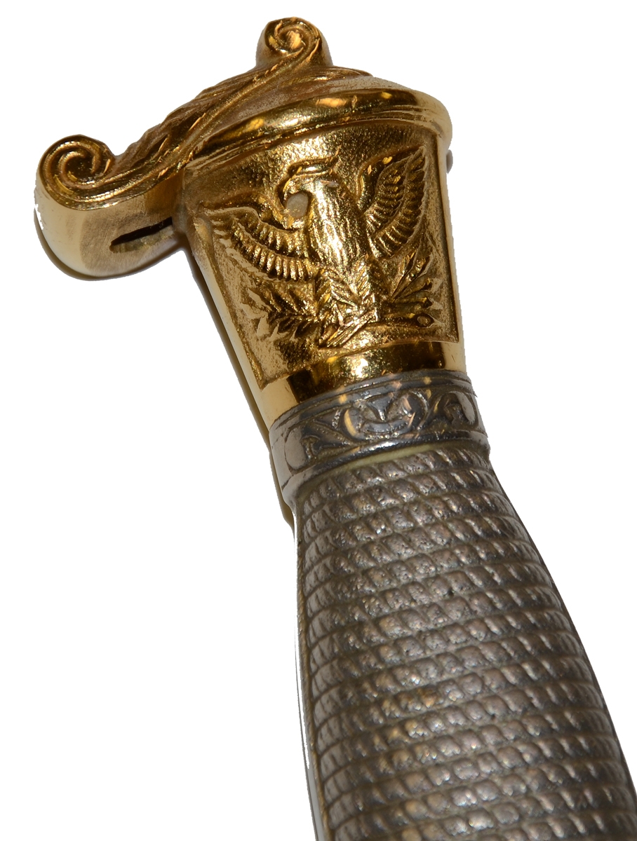 WEST POINT CADET SWORD WITH SCABBARD — Horse Soldier