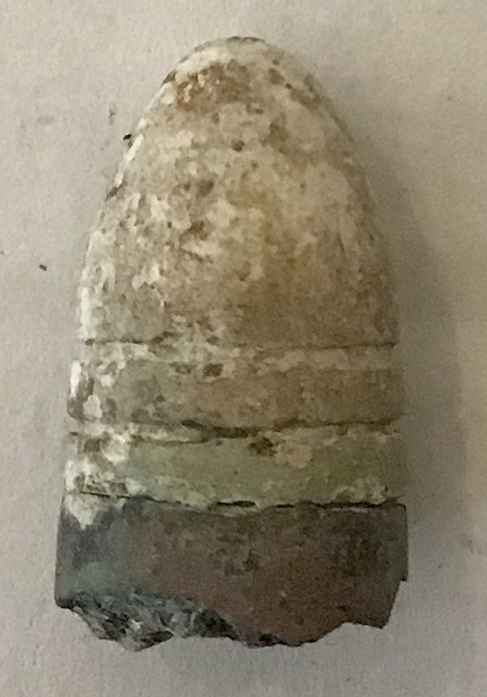 DROPPED US .52 CALIBER SPENCER BULLET RECOVERED AT EAST CAVALRY FIELD ...