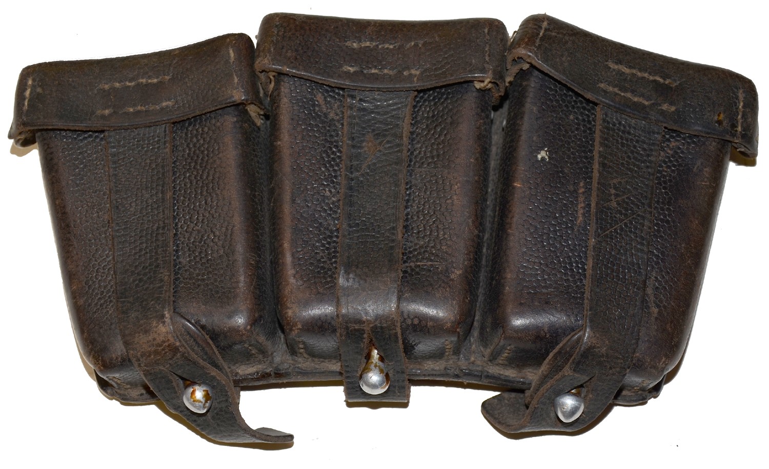 GERMAN WORLD WAR TWO THREE-POCKET MAGAZINE DATED 1938 FROM THE ...