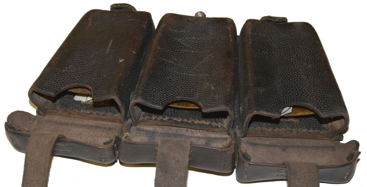 GERMAN WORLD WAR TWO THREE-POCKET MAGAZINE DATED 1938 FROM THE ...