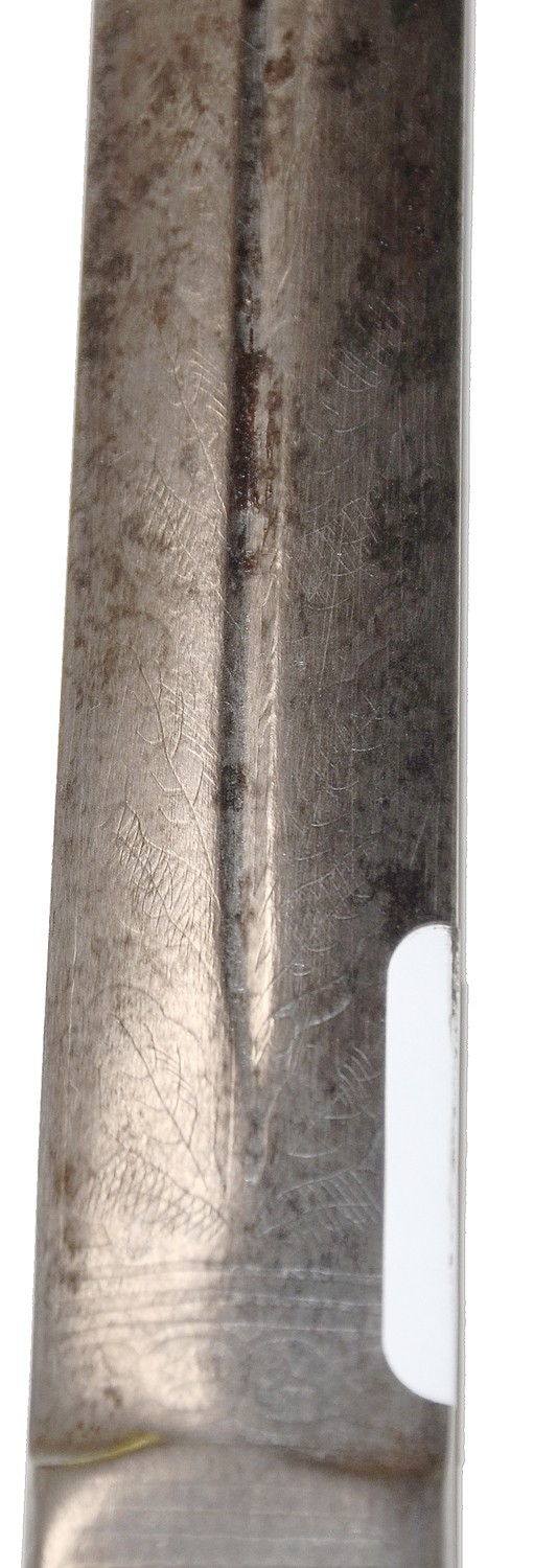 SCARCE INSCRIBED MODEL 1840 MEDICAL STAFF SWORD BY N.O. BENJAMIN, NEW ...