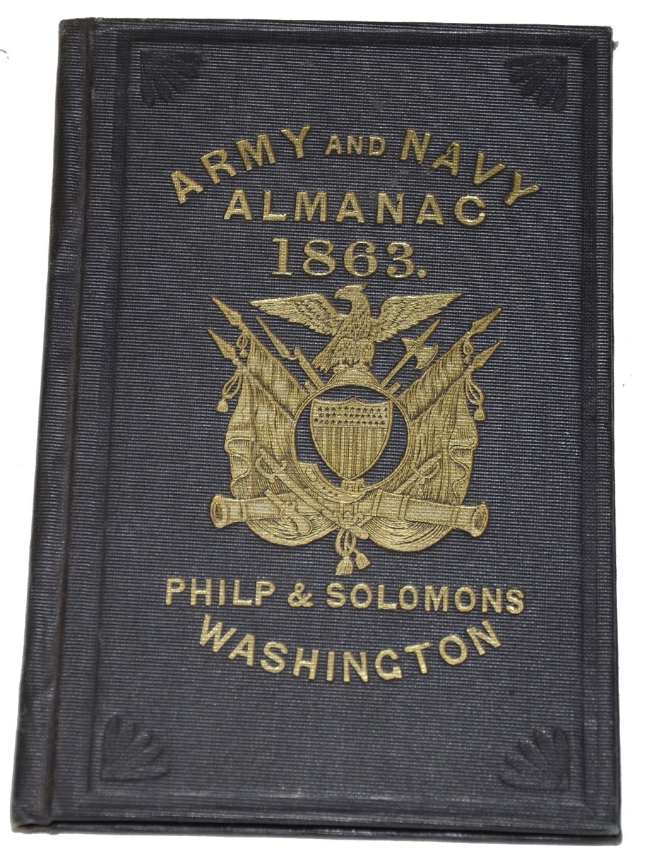 ARMY AND NAVY ALMANAC & WASHINGTON MILITARY DIRECTORY, 1863 — Horse Soldier