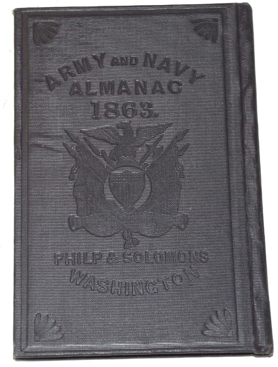 ARMY AND NAVY ALMANAC & WASHINGTON MILITARY DIRECTORY, 1863 — Horse Soldier