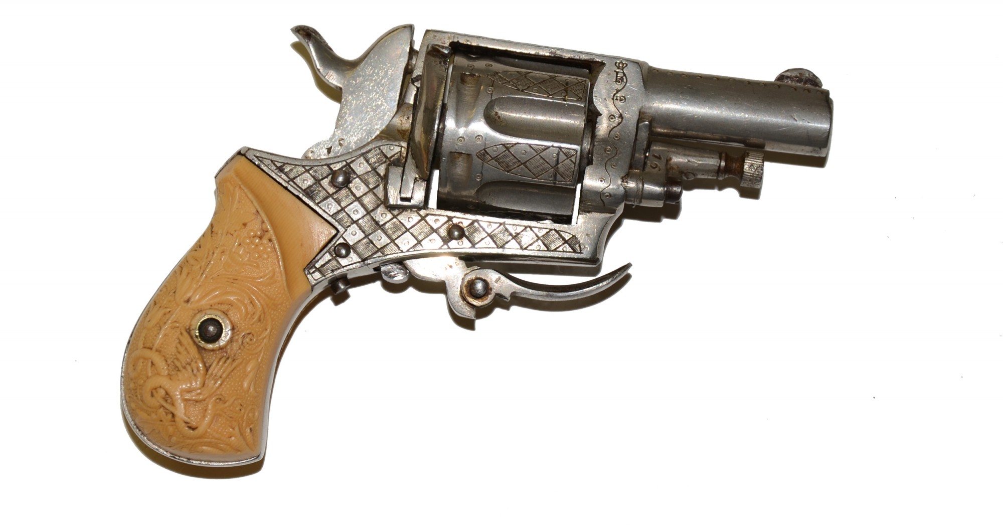 BULLDOG REVOLVER — Horse Soldier