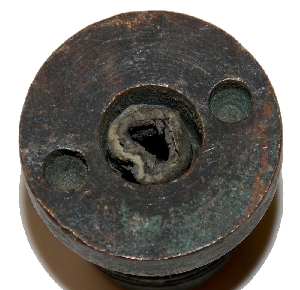 CONFEDERATE COPPER TIME FUSE ADAPTER — Horse Soldier